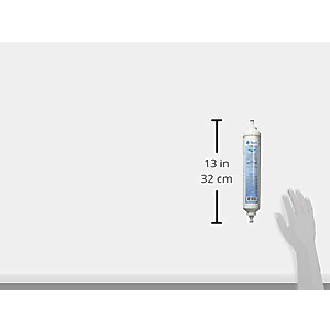 Tier1 Inline Water Filter NSF Standard Certified Replacement for GE GXRTQR Filter System - Activated Carbon Media to Reduce Contaminants including Chlorine Taste and Odor
