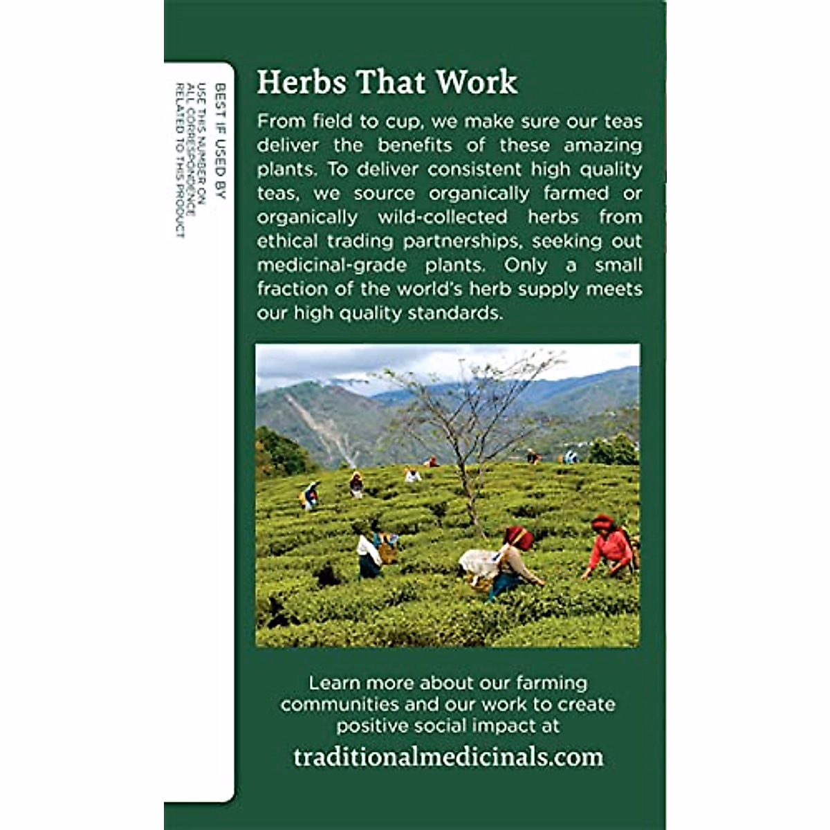 Traditional Medicinals Organic Hawthorn & Hibiscus Herbal Tea, Promotes Heart Health, (Pack of 4) - 64 Tea Bags Total