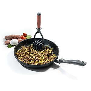 Norpro My Favorite Grip-EZ Chop/Twist-Stir-Mash Food Chopper (1724) Black