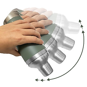 KEUYE Cocktail Shaker Lid Compatible With YETI Rambler 20oz/Tumbler 20oz/16oz Pints/10oz Mug/10oz Lowball/24oz Mug,Stainless Steel Cocktail Shaker Lid Only