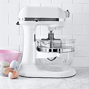 KitchenAid Stand Mixer Glass Bowl, 6 Quart Bowl Lift