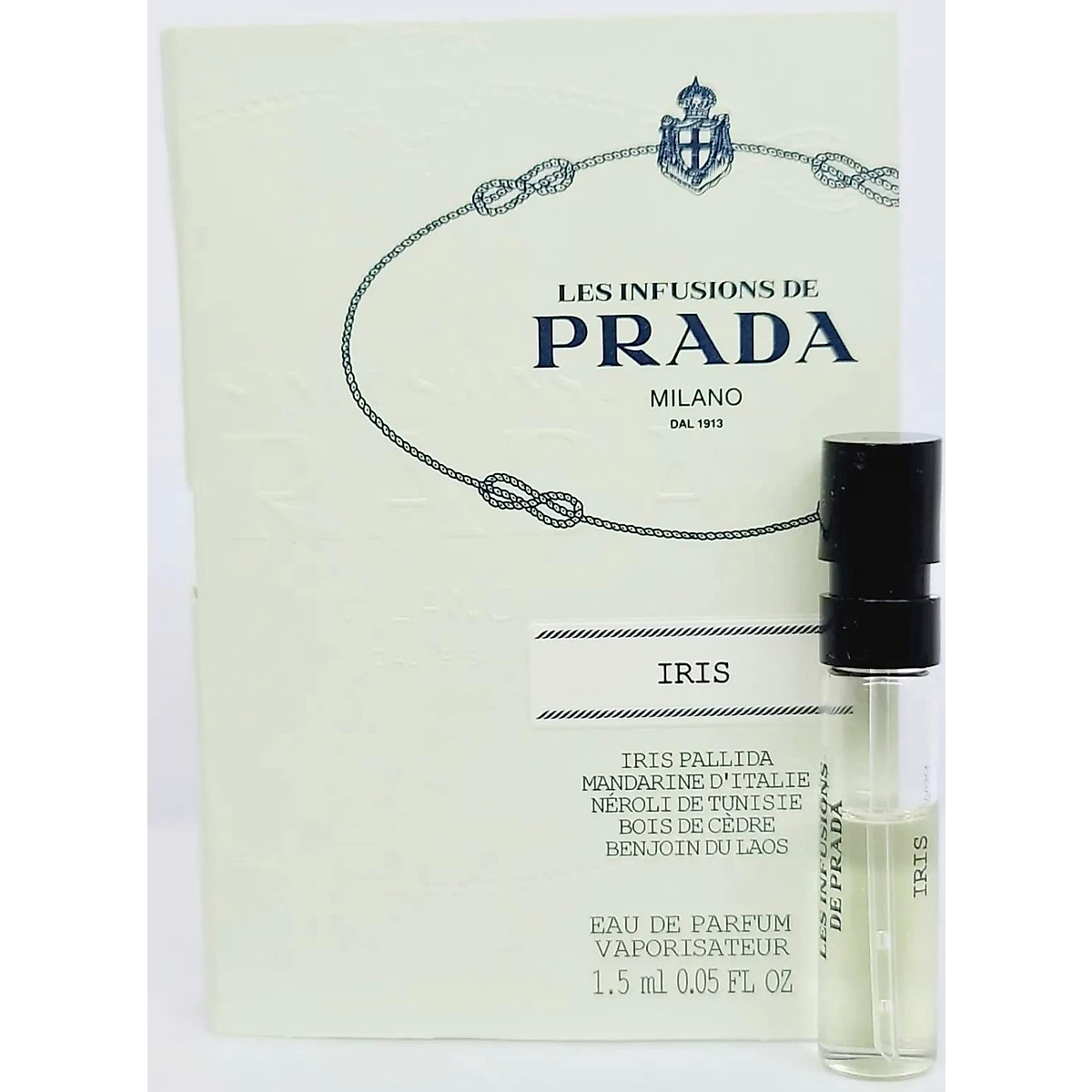 Prada Milano Infusion D'iris EAU De Parfum 0.05 Oz