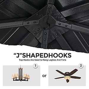 ABCCANOPY Hardtop Gazebo 12x12 - Outdoor Metal Hard Top Gazebo, Permanent Galvanized Steel Aluminum Framed Pavilion with Netting and Curtain for Patio Backyard Lawn Garden (Double Roof, Khaki)