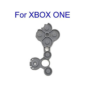 G-Dreamer Key Pad Button Silicone Rubber Conductive Pad D Pad Film for Xbox One Slim Or Xbox One Controller Repair Replacement Parts