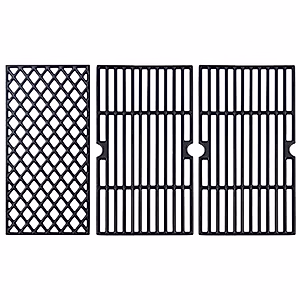Charbrofire DGH474CRP DGH483CRP DGF493BNP Grill Replacement Parts Grate for Dyna Glo Grill Grates DGF493PNP-D DGB495SDP DGB495SDP-D DGB493SPB DGB463CNP DGB494SPB 70-01-911 70-02-656 Dynaglo Grate