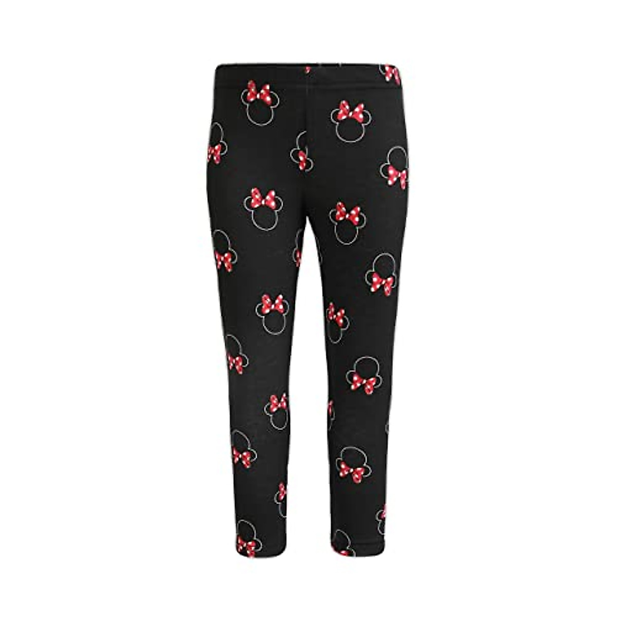 Disney Minnie Mouse Girls Sweater and Legging Pants Set for Toddlers and Big Kids