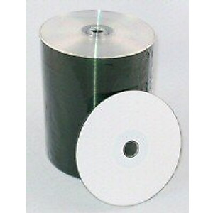 MAM-A/Mitsui 80Min/700MB Everest White Hub Printable CD-R Media