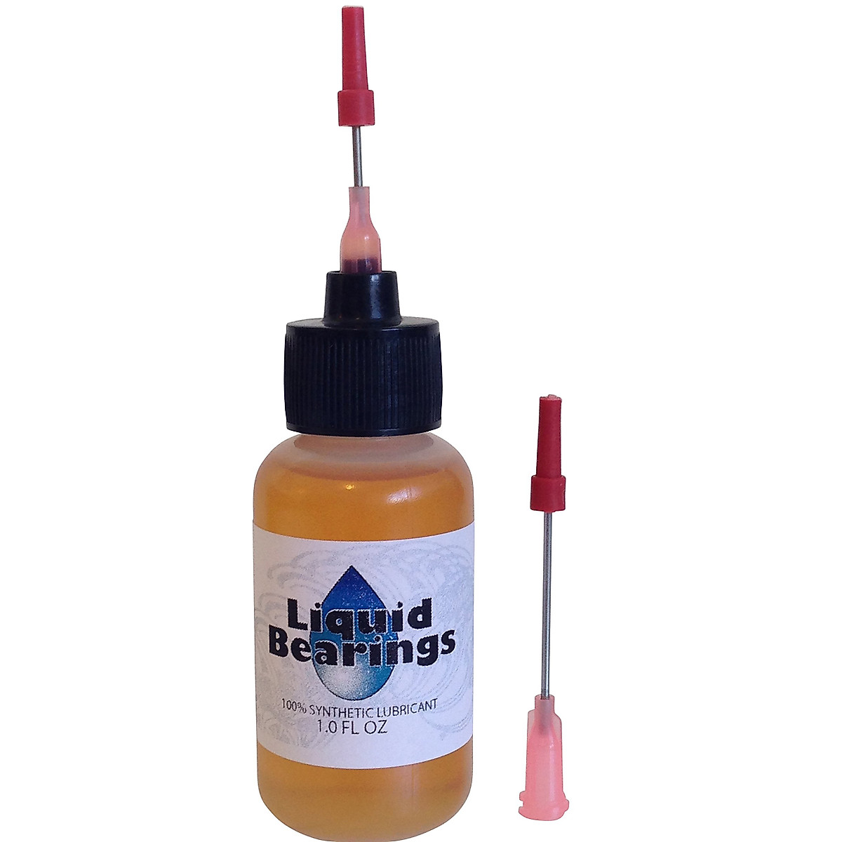 Liquid Bearings, 100%-synthetic oil for all HO scale slot cars, makes cars faster!!