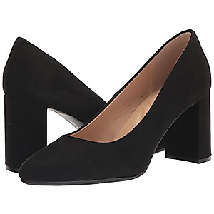 CL by Chinese Laundry Women's Lofty Pump, Black Suede, 9.5