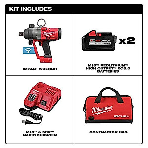M18 FUEL 1" HTIW KIT W/280AH BATTERIES