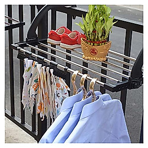 KRAZI Folding Shoes Towel Radiator Towel Clothes Folding Pole Airer Dryer Drying Rack 5 Rail Bar Holder Home Decoration Accessories