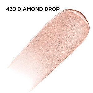 L’Oréal Paris Brilliant Eyes Shimmer Liquid Eye Shadow, Longwearing Lasting Shimmer, Crease Resistant, Flake-Proof, Precision Applicator, Quick Dry, Non-Greasy, Diamond Drop, 0.1 oz.