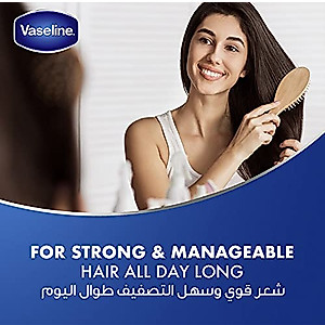 Vaseline Hair Tonic and Scalp Conditioner | Mens Retro Hair Shine, Styling and Conditioning Tonic for Dry Scalp | Small Bottle 200ml