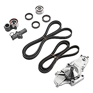 Timing Belt Water Pump Kit, Precise Low Noise Safe Strong Strength 19200 RDV J01 Stable Connection for Acura