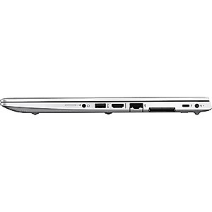 HP EliteBook 850 G5 15.6" Laptop, Intel i7 8650U 1.9GHz, 8GB DDR4 RAM, 512GB NVMe M.2 SSD, 1080p Full HD, USB C Thunderbolt 3, Webcam, Windows 11 Pro (Renewed)