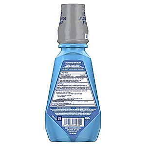 Crest Pro-Health Multi-Protection Mouthwash, CPC Antigingivitis/Antiplaque Mouthwash, Clean Mint, 500 mL (16.9 Fl Oz ), Pack of 4