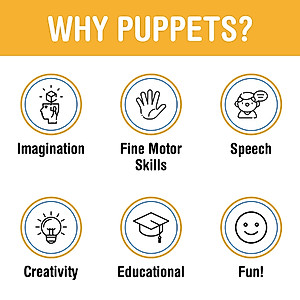 25" Superhero Boy, Black, Full Body, Ventriloquist Style Puppet