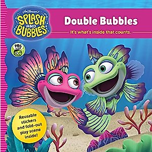 Splash and Bubbles: Double Bubbles with Sticker Play Scene