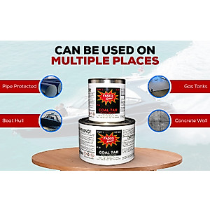 Fasco #54 - Coal Tar Epoxy - 3 Pint Kit