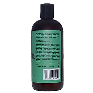 Sunny Isle Jamaican Black Castor Oil Tea Tree Mint Shampoo 12oz | Extreme Hydration & Detangling | Hair Growth & Itchy Scalp