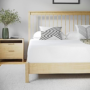 Flash Furniture Jasmine 8 Inch Green Tea Memory Foam Mattress - Charcoal Infused - Supportive Pressure Relief - CertiPUR-US Certified Foam - Queen Mattress in a Box