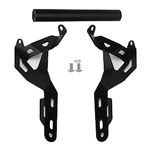 Akozon Motorcycle Phone Holder, Aluminum Mount GPS Stand Bar Replacement Fit for Triumph Tiger 800 XCX XRX 2015 2017