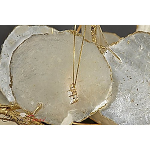 Clara Pucci 2 ct Brilliant Heart Cut Solitaire Clear Simulated Diamond 14k Yellow Gold Pendant with 16" Chain