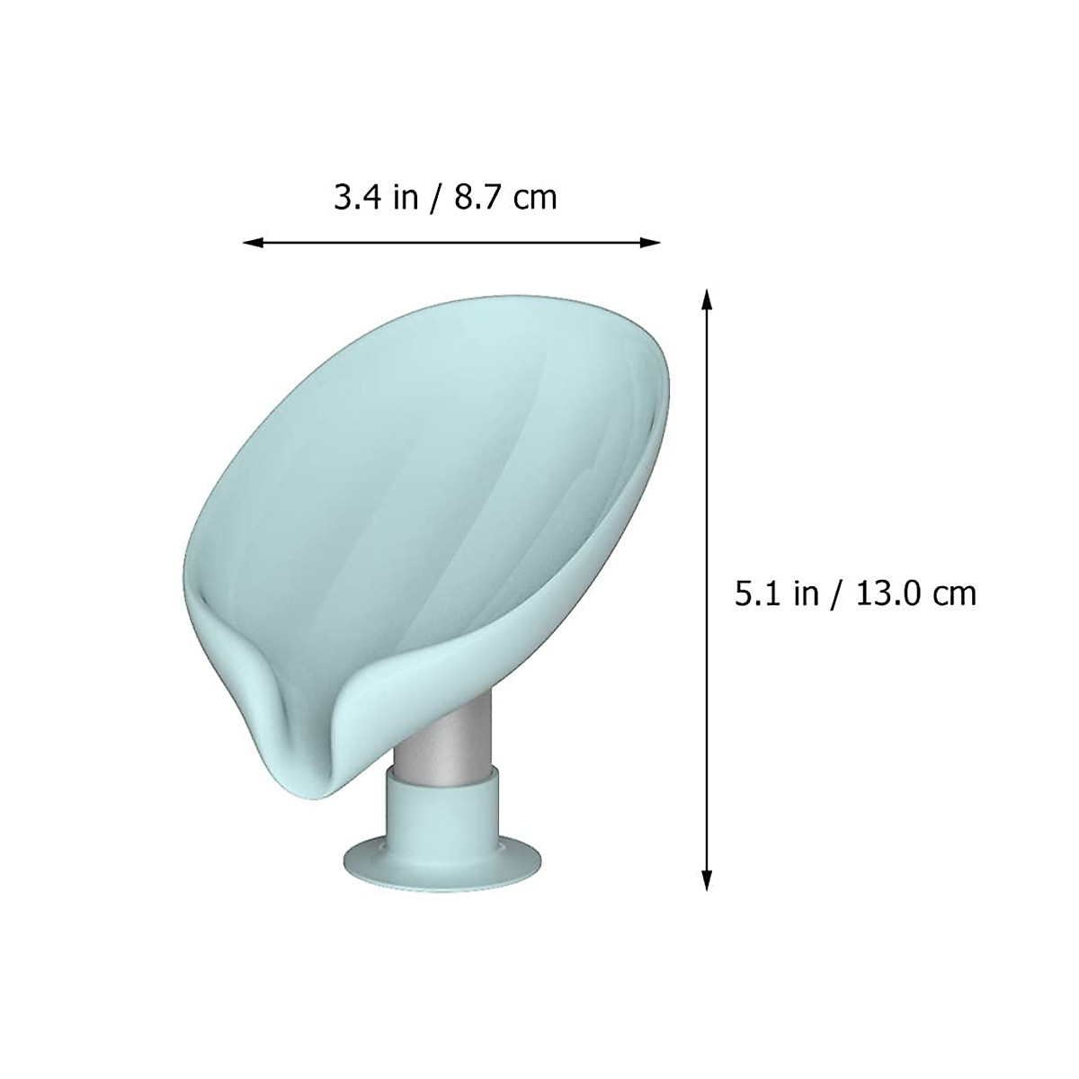 Cabilock 2 Pcs Boxes Soap Drainer Bath Sponge Scrubbers Store Tray Esponja para Bañarse Countertop Soap Organizer Bar Soap Holder Multipurpose Soap Boxes Storage Brush Aluminum