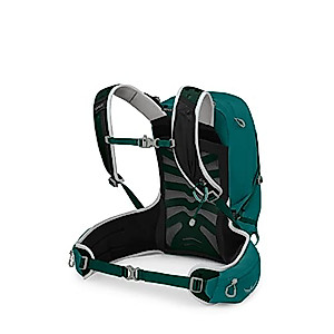 Osprey Tempest 20L Women's Hiking Backpack with Hipbelt, Jasper Green, WM/L, Extended Fit