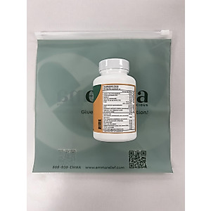 Emma Gut Health - Gas and Bloating Relief, Constipation, Leaky Gut Repair - Gut Cleanse & Restore Digestion - Regulate Bowel Movement. Probiotics and Laxative Alternative, 60 Capsules