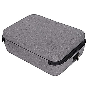 Entatial VR Gaming Headset Hard Shell Case, VR Headset Carrying Case Full Protection Portable for Quest 2(Grey)