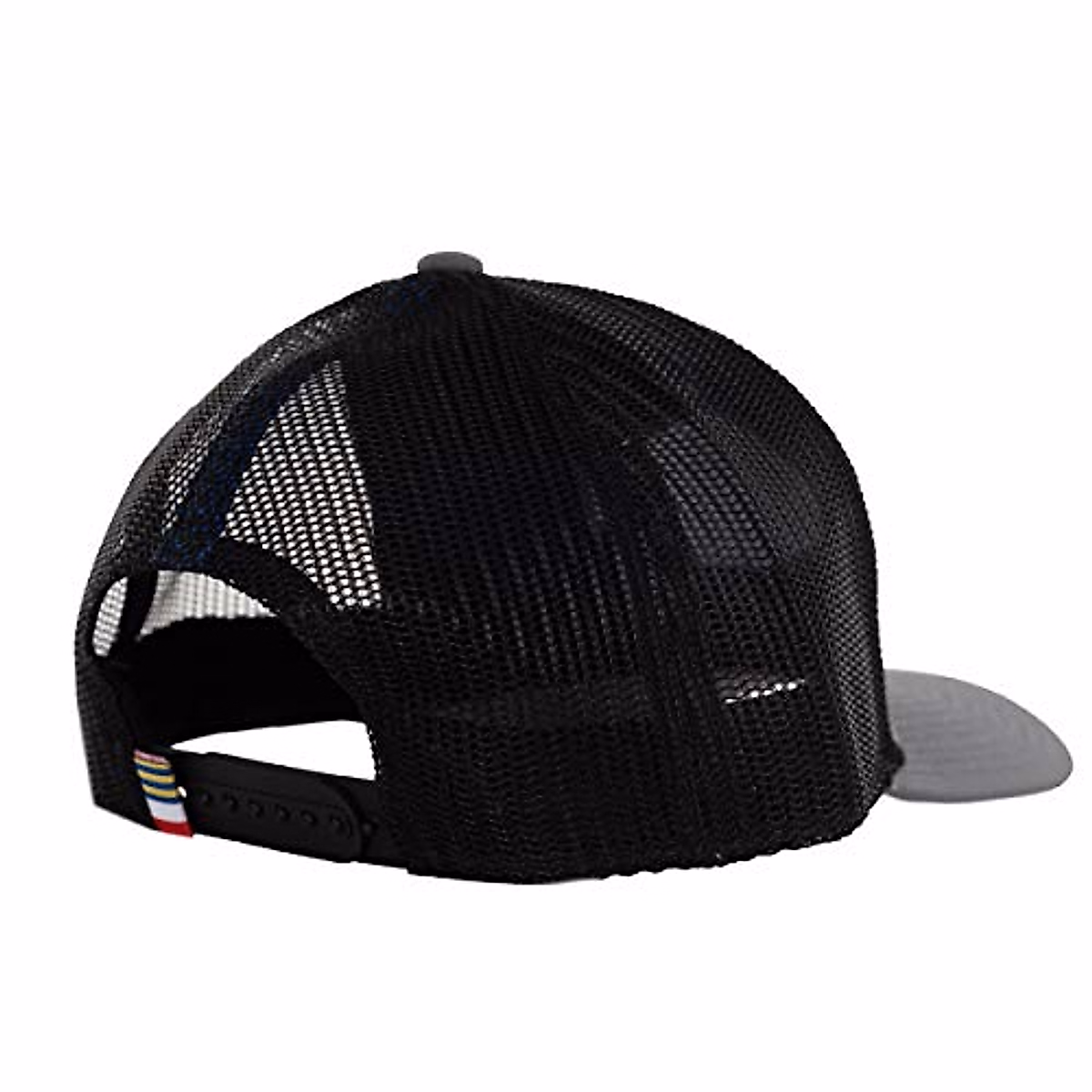 Guy Harvey Marlin Patch Mesh Trucker Hat, Sport Grey Heather, One Size