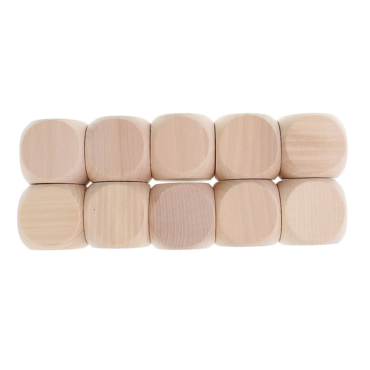 Large Blank Wooden Blank 40mm for DND MTG Toys