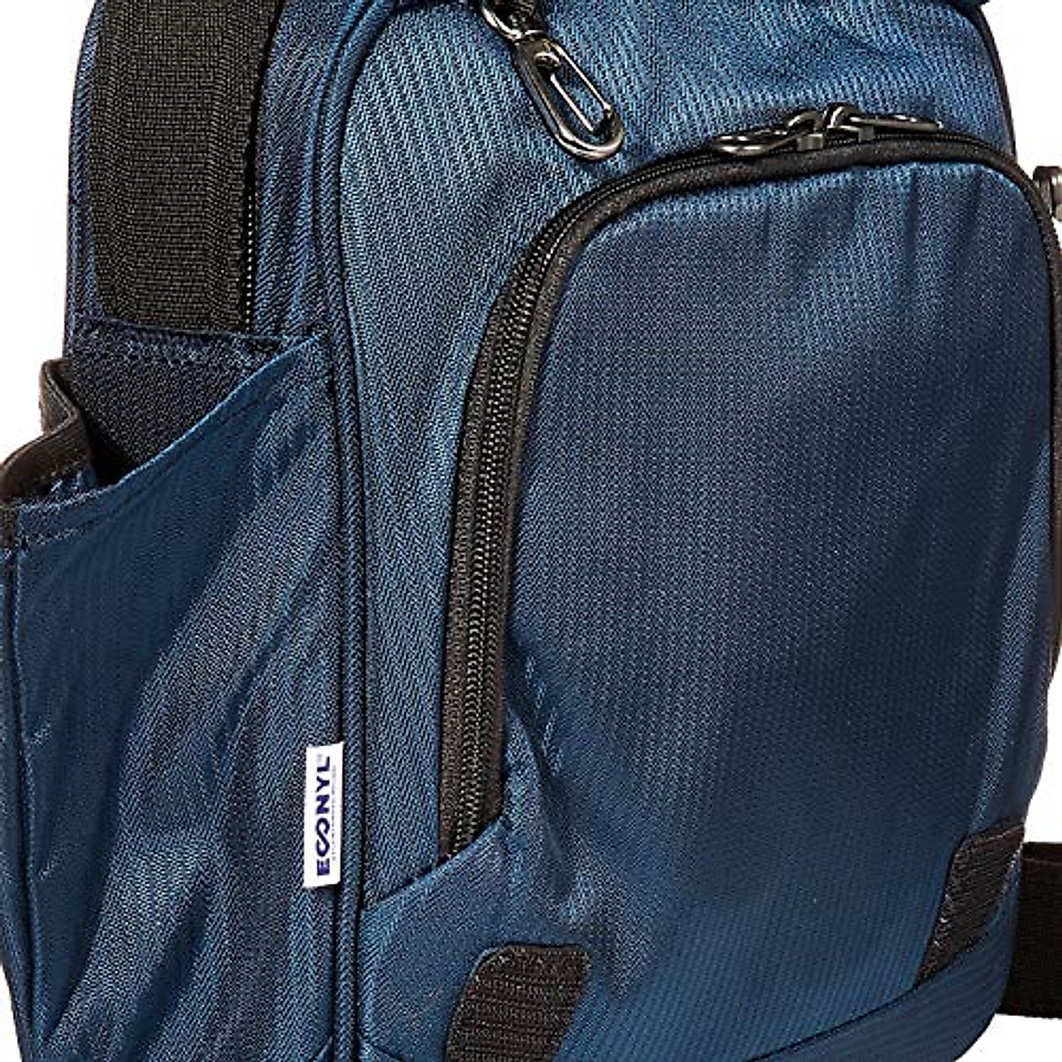 Pacsafe Metrosafe LS200 ECONYL 7 Liter Anti Theft Crossbody/Shoulder Bag - Fits 10 inch Tablet, ECONYL Ocean