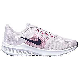 NIKE Women's Sneaker Running Shoe, Venice Blackened Blue Rush Pink White, 9