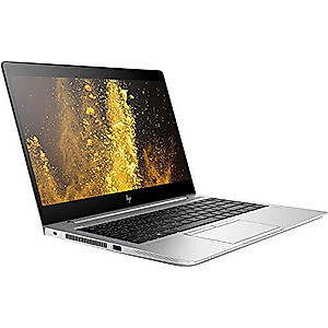 HP EliteBook 840 G6 Business 14" FHD Laptop Computer, Intel Core i5-8265U, 16GB DDR4 RAM, 256GB SSD, Fingerprint, Backlit Keyboard, Windows 10 Pro (Renewed)