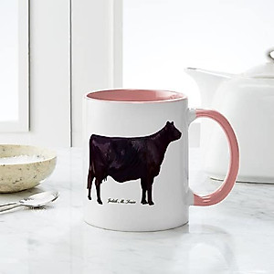 CafePress Angus Beef Cow Mug Ceramic Coffee Mug, Tea Cup 11 oz
