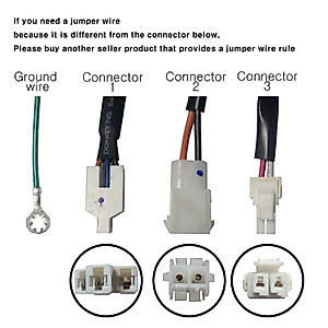 [WR49X10283 Inverter OEM Mania] WR49X10283 (Item code: 519306299) NEW OEM Produced for GE Refrigerator Inverter No Wire VCC3 1156 K8 F 90 - AP5669522 PS6883663 2677747 WR55X10490
