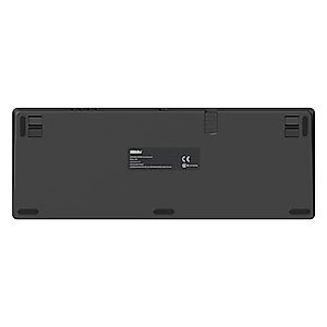 8BitDo Retro 108 Mechanical Keyboard with 108 Keys and Integrated Numpad, Bluetooth/2.4G/USB-C Hot Swappable Wireless Gaming Keyboard for Windows and Android - N Edition