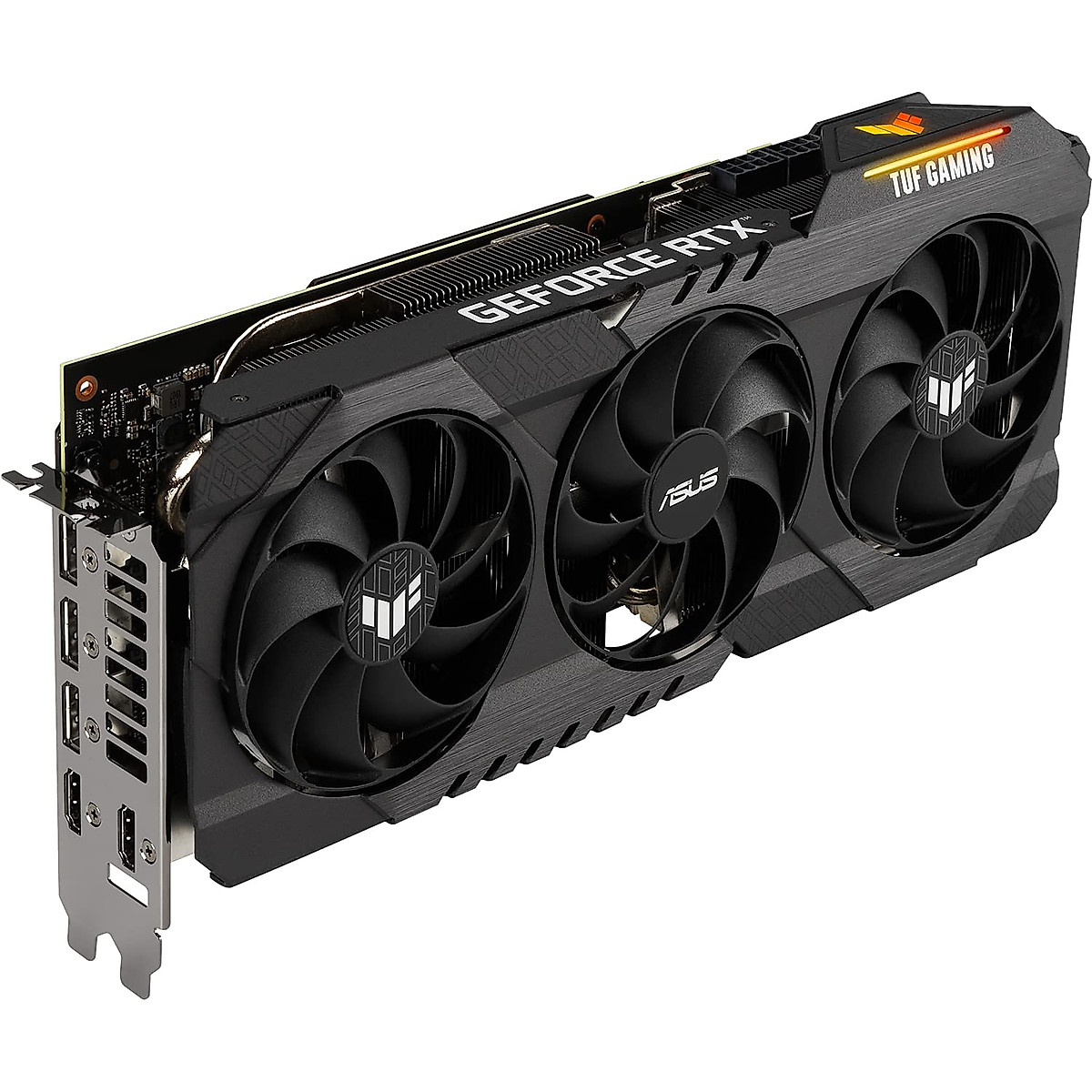 ASUS TUF Gaming NVIDIA GeForce RTX 3080 Ti Graphics Card (PCIe 4.0, 12GB GDDR6X, HDMI 2.1, DisplayPort 1.4a, Dual Ball Fan Bearings, Military-Grade Certification, GPU Tweak II)