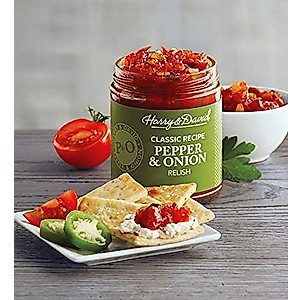 Harry & Davids Classic Recipe Pepper and Onion Relish 1 Jar 10oz/283g