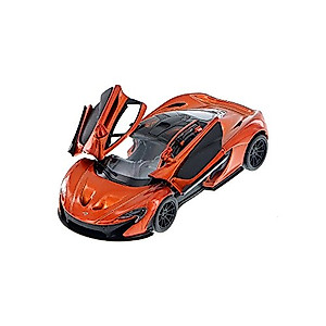 KiNSMART McLaren P1 1/36 Scale Diecast Model Toy Car (Orange)