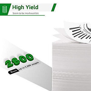 GREENSKY Compatible Toner Cartridge Replacement for HP 94A Toner Cartridge Black CF294X 94X CF294A for HP Laserjet Pro MFP M148dw MFP M148fdw M118dw M118 M148 M149 Laser Printer Ink (Black, 2 Pack)