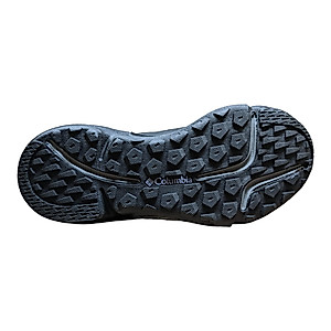 Columbia Women's Vanata Basin Outdry Hiking Shoe (Black/New Moon, 8)