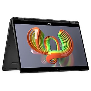 Dell Latitude 7390 2-in-1 Laptop, 13.3inch FHD Touchscreen Notebook, Intel Quad Core i5-8350U 1.7GHz, 16GB DDR4 RAM, 512GB SSD, CAM, Windows 10 Pro (Renewed)