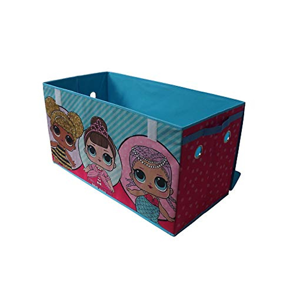 LOL Surprise Collapsible Storage Trunk, Multicolor