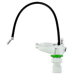 Plumb Pak, White Keeney K830-15 Toilet Fill Valve Mini Pilot Anti-Siphon, Pack of 1