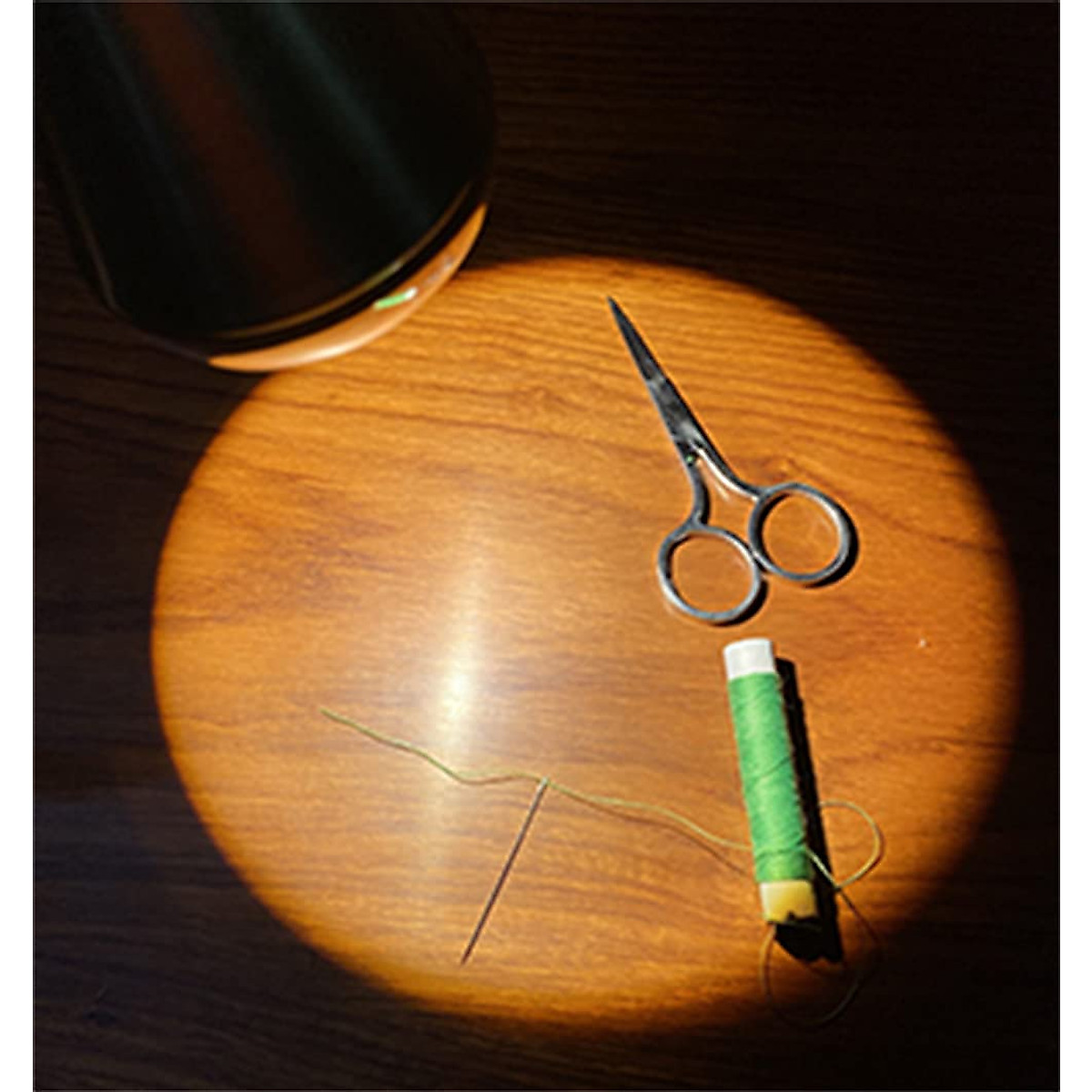 HomeFocus LED Desk Lamp with Touch Dimmable,Table Lamp,Night Light,Reading Desk Lamp,Office Desk Lamp,Working Desk Lamp,Gold Desk Lamp,LED 5W,3000K Warm Light,Metal,Antique Brass