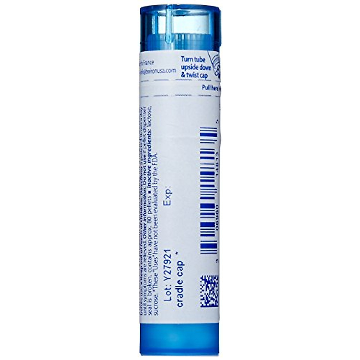 Boiron Homeopathic Medicine Calcarea Carbonica, 30C Pellets, 80-Count Tubes (Pack of 5)