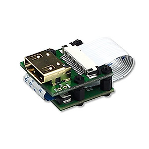 Arducam CSI to HDMI Cable Extension Module with 15pin 60mm FPC Cable for Raspberry Pi Camera V3/V1/V2/HQ (Pack of 2, 1 Set)